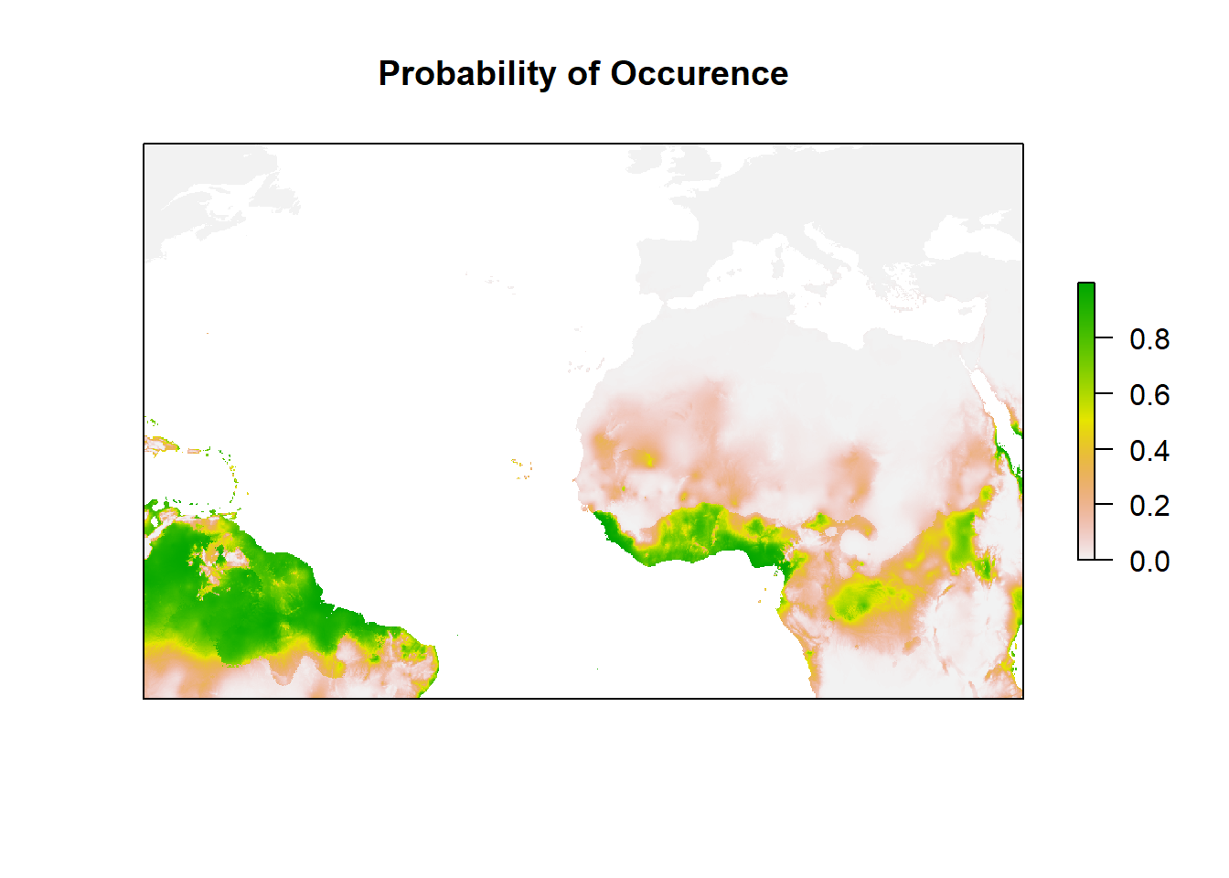 Chapter 6 Introduction to Species Distribution Modeling | R Programming ...